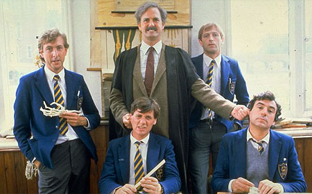 monty-python – L'heure de la sortie