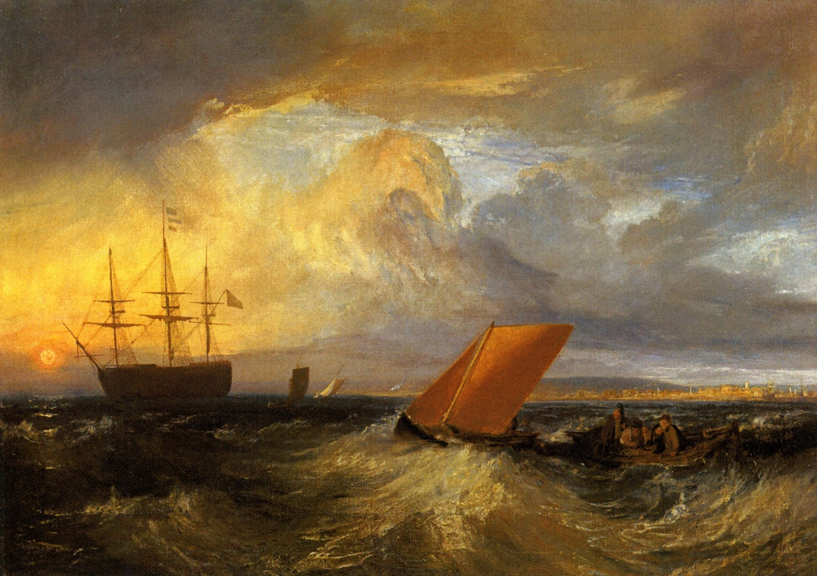 turner.11980124061.jpg (1181×833) | Art romantique, Peinture, William ...