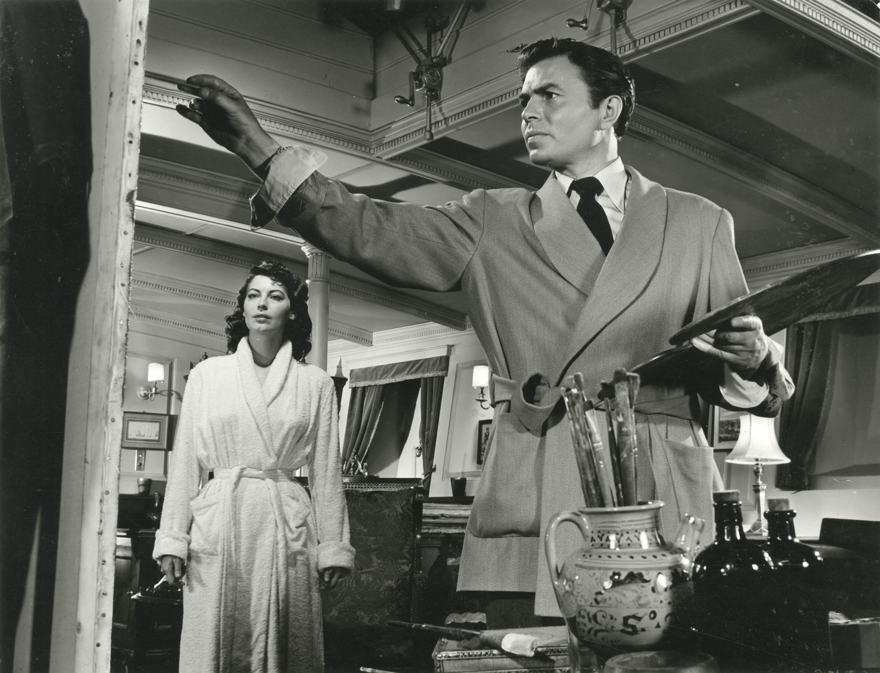 Pandora – Ava Gardner et James Mason © DR – L'heure de la sortie