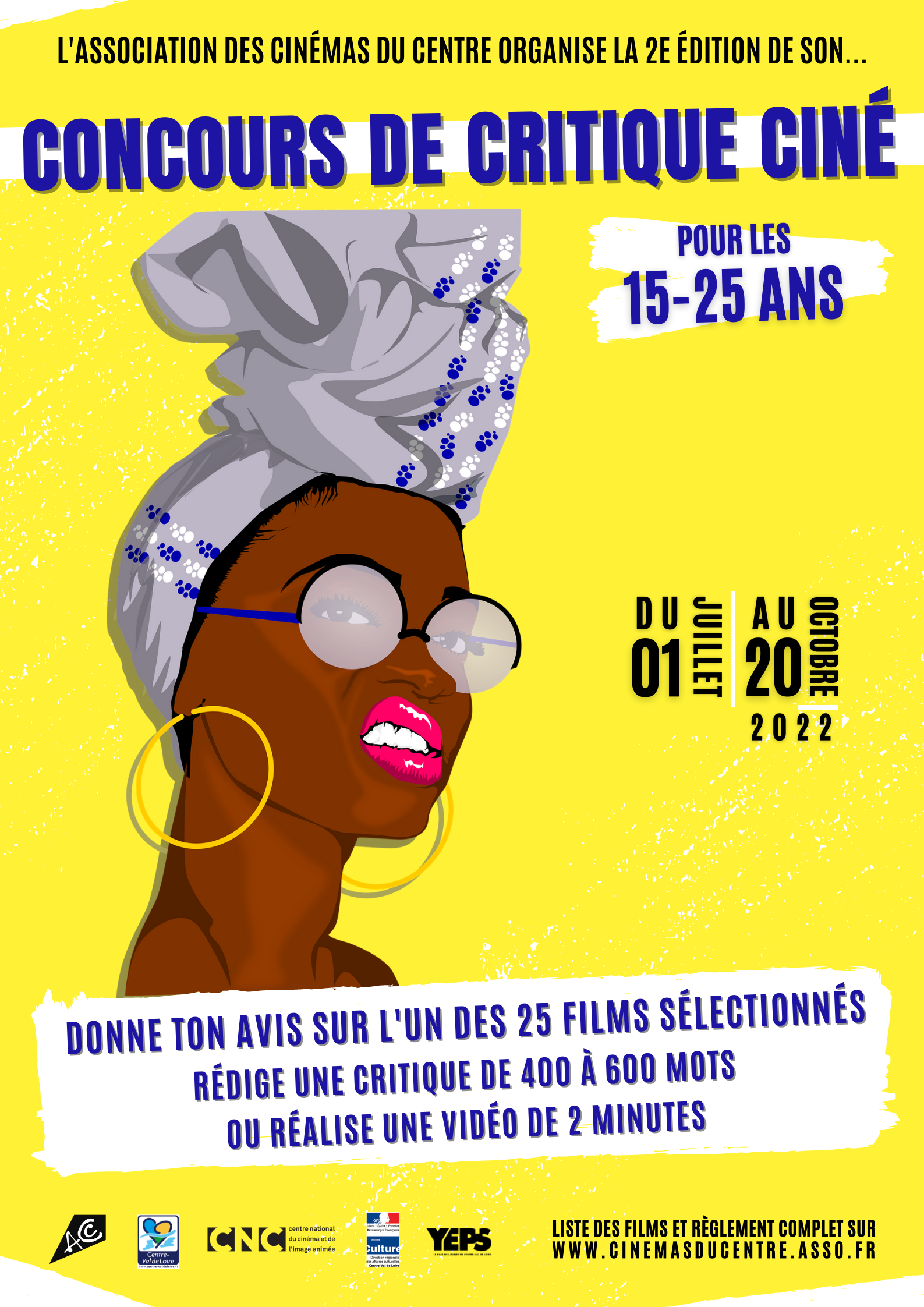 Affiche concours 2022 – L'heure de la sortie